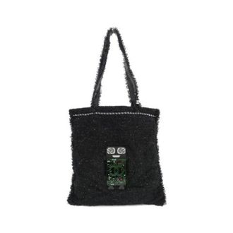 Chanel Damen, Pre-Owned, Schwarzk, ONE SIZEGr&ouml;&szlig;e