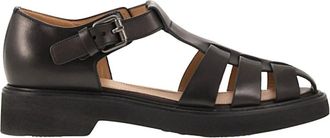 Churchs Femme, Chaussures, Noir, Taille: 37 EU Sandalo