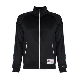 Champion Sweatshirt mit durchgehendem Rei&szlig;verschluss - - Sweatshirts & Hoodies - Herren - Schwarzk - XL