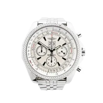 Breitling Pre-owned Bentley Automatic Chronograph - Homme - Pre-owned - Beige - Taille: ONE Size