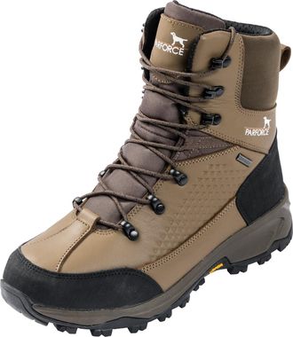 Parforce Winter Jagdstiefel Braun 45