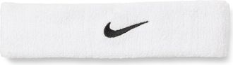 Nike Nike Unisex Swoosh Classic He Stirnband, White/Black, One Size
