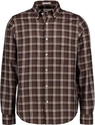 GANT Herren Hemd braun