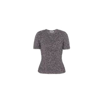 Moschino Damen, Strickwaren, Grau, MGr&ouml;&szlig;e