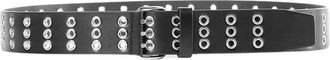 Ann Demeulemeester Homme, Accessoires, Noir, Taille: 100 CM Belt