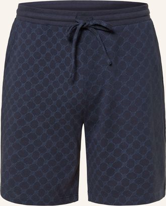 Joop Lounge-Sweatshorts blau