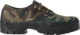 Vans Homme, Chaussures, Vert, Taille: 46 EU OTW Authentic Oxford