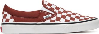 Vans Sneakers aus Stoff Vans Classic Slip-On VN000DAHFSB1 Dunkelrot