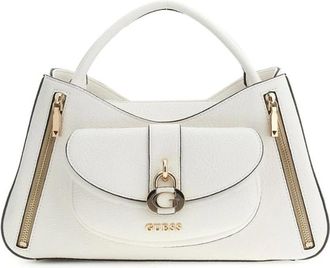 Guess Femme, Sacs, Blanc, Taille: ONE Size Jessa Girlfriend