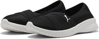 Puma Adelina 2, Basket Femelle, PUMA Black-PUMA White
