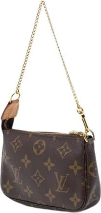 Louis Vuitton Pre-owned Mini Pochette Accessoires - - Pre-owned - Damen - Braun - ONE SIZE