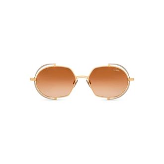 Cazal Ovale Sonnenbrille - - Accessories - Damen - Gelb - 54 MM