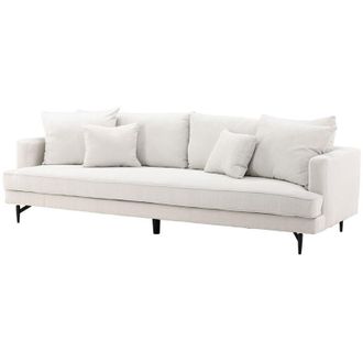 ebuy24 Sofia Sofa 3-Sitzer beige