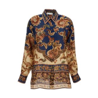 Zimmermann Damen, Blusen & Hemden, Mehrfarbig, LGr&ouml;&szlig;e