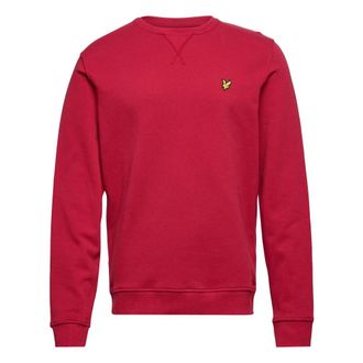 Lyle & Scott Klassischer Rundhals-Sweatshirt - - Sweatshirts & Hoodies - Herren - Rot - XL