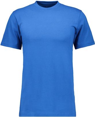 Ragman Ragman Herren T-Shirt Rundhals Singlepack, Farbe:Blau, Gr.XXL