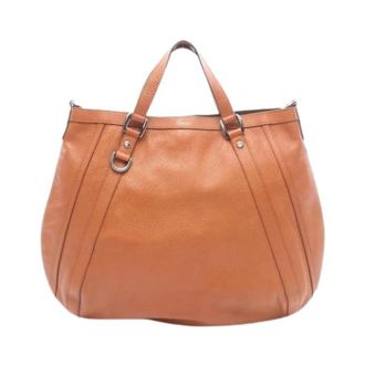 Gucci Sac &agrave; main Vintage Pre-owned - Femme - Pre-owned - Brun - Taille: ONE Size