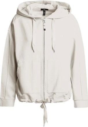 Parajumpers Femme, Sweatshirts et sweats &agrave; capuche, Beige, Taille: 42 FR May Hooded Sweat