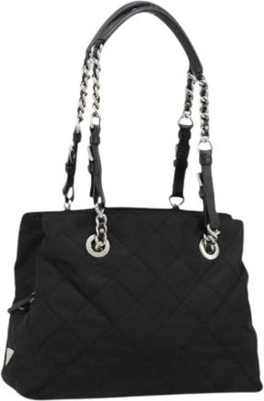 Prada Sac bandouli&egrave;re vintage Pre-owned - Femme - Pre-owned - Noir - Taille: ONE Size