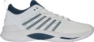 K-Swiss Herren Hypercourt Supreme 2 Tennis Shoe, White/Stargazer, 46 EU