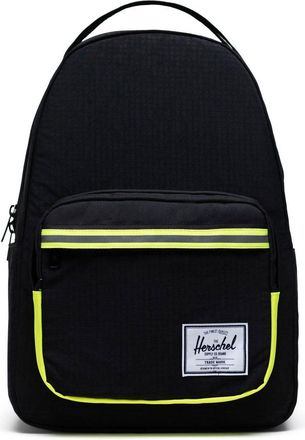 Herschel 10789-04886 Miller Black Enzyme Ripstop/Black/Safety Yellow Unisex - Erwachsene Tasche Einheitsgr&ouml;&szlig;e, Black Enzyme Ripstop/Black/Safety Yellow, Tasche