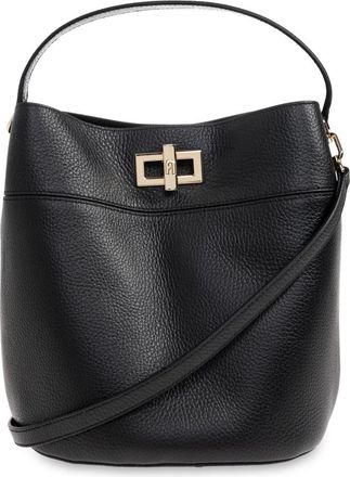 Furla Femme, Sacs, Noir, Taille: ONE Size Amelia Medium Handbag