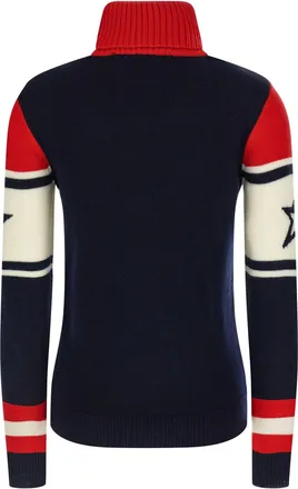 Perfect Moment Schild Sweater - Red
