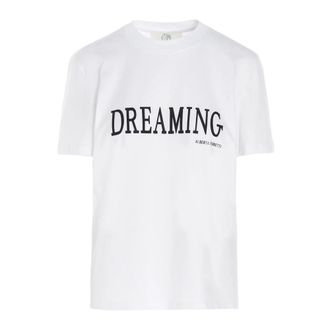 Alberta Ferretti T-Shirts - - Tops - Damen - Wei&szlig; - S