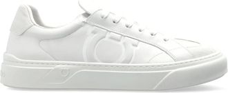 Ferragamo Femme, Chaussures, Blanc, Taille: 38 1/2 EU Thor Sports Chaussures