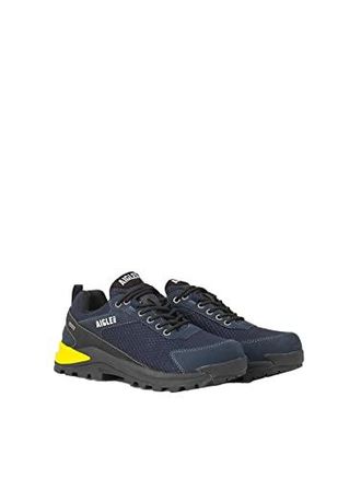 Aigle Homme New PLUTNO MTD Chaussure de randonn&eacute;e, Marine, 42 EU