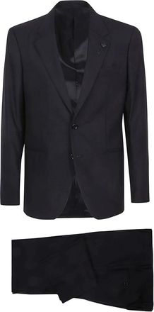 Lardini Homme, Costumes, Bleu, Taille: 2XL Costume crois&eacute;