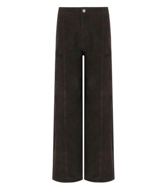 Twin-Set PANTALON CORDUROY CHOCOLATE TWINSET