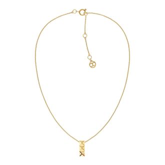Tommy Hilfiger Jewelry Halskette f&uuml;r Damen Kollektion in Gelbgold - 2780913