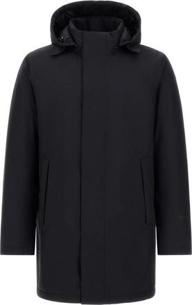 Herno Gore-Tex Hooded Single-breasted Coat