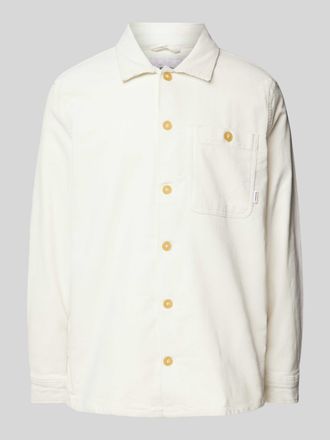 Lindbergh Relaxed Fit Overshirt mit aufgesetzter Brusttasche