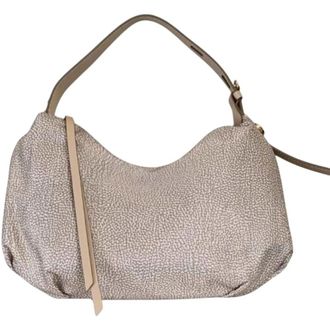 Borbonese Damen, Taschen, Grau, ONE SIZEGr&ouml;&szlig;e