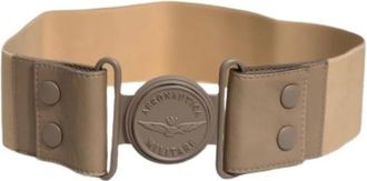 Aeronautica unisex, Accessoires, Beige, Taille: M/L Ceinture &eacute;lastique camouflage Aeronautica Militare - Taille: M/L,Couleur fournisseur: Safari