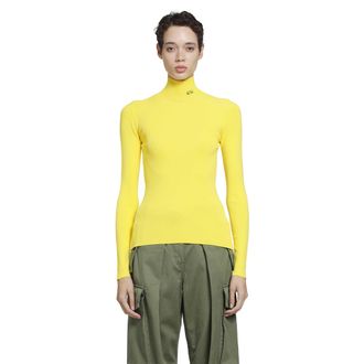Loewe Viscose Blend Turtleneck Top