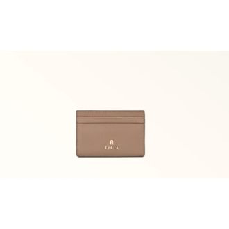 Furla Femme, Accessoires, Beige, Taille: ONE Size Camelia S Card Case