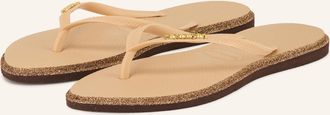 Havaianas Zehentrenner Slim Point Glitter braun