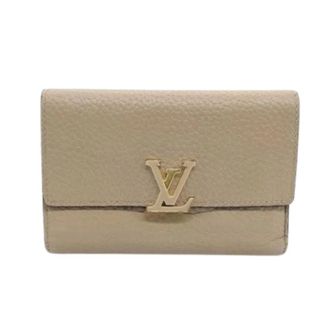 Louis Vuitton Pre-owned Capucines Compact Wallet - - Pre-owned - Damen - Beige - ONE SIZE