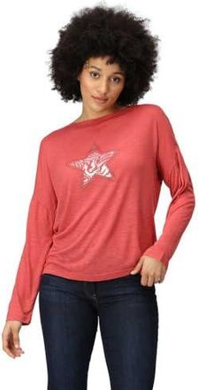 Regatta Carlene T-Shirt, Minrlredstar, 42 Femme