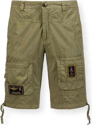 Aeronautica Homme, Shorts, Vert, Taille: 2XL Cargo Bermuda