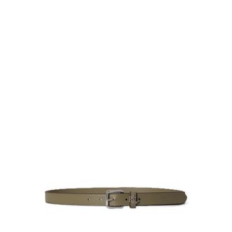 Ralph Lauren Wendbarer Lederg&uuml;rtel mit Logo - - Accessories - Damen - Gr&uuml;n - L