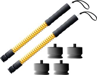 Generic Fitness Seile | Gewichtete Fitnessger&auml;te F&uuml;r &Uuml;bungen - 2-TLG. Seile Zum Armmuskeltraining | F&uuml;r Sportler, Boxer, Athleten, M&auml;nner, Frauen