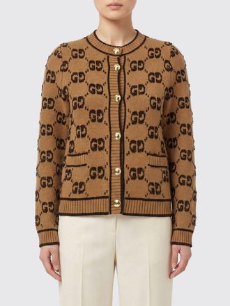 Gucci Pull GUCCI Femme couleur Beige