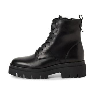 Tamaris Leder-Stiefelette - - Shoes - Damen - Schwarzk - 38 EU
