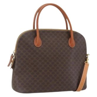 Celine Sac &agrave; main vintage Pre-owned - Femme - Pre-owned - Brun - Taille: ONE Size