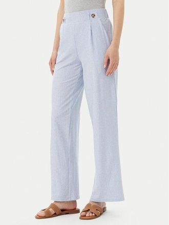 Jacqueline de Yong Stoffhose Nelli 15345574 Blau Wide Leg