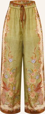 Zimmermann Seidenhose Indra gruen
